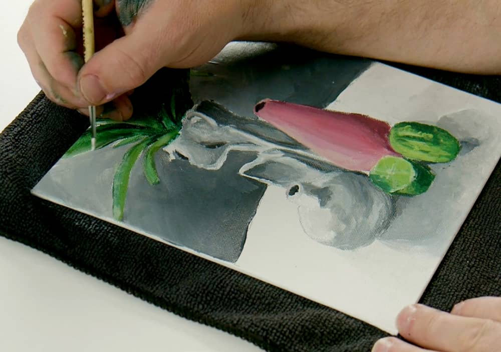 Still Life With Lime - Cupixel