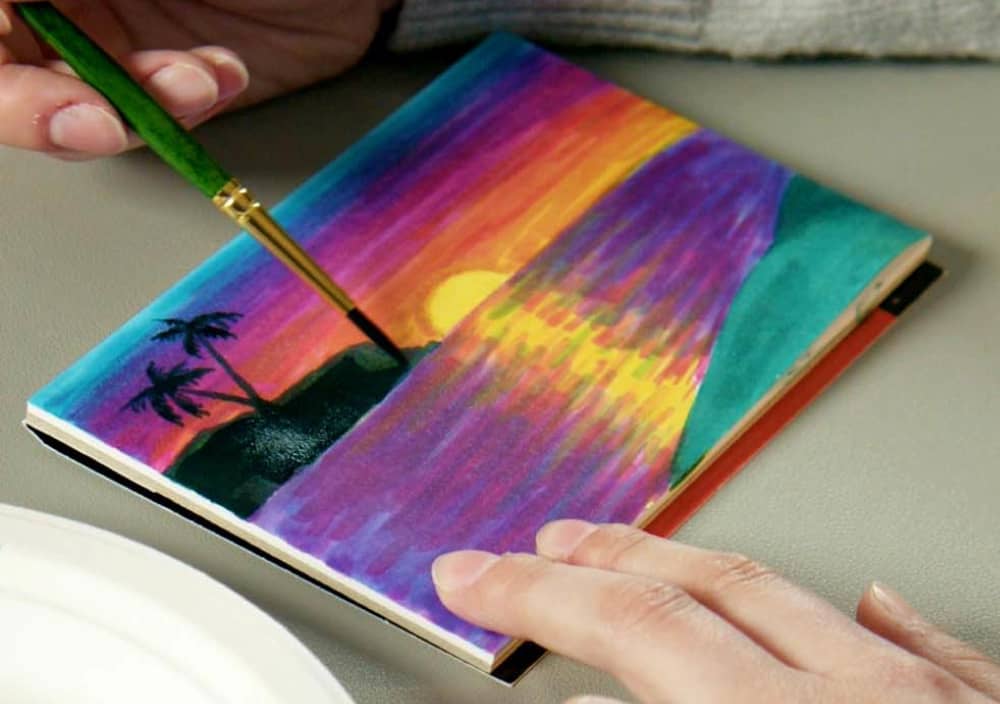 April 2023: Tropical Sunset - Cupixel