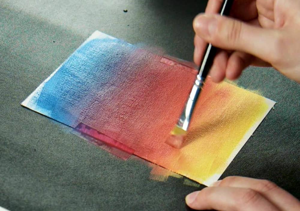 Landscape Elements: Simple Gradient Sunset - Acrylic - Cupixel