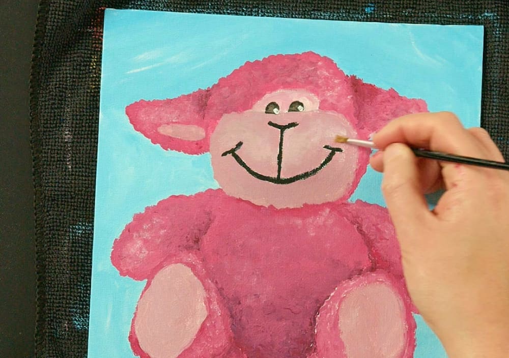 Fuzzy Monkey - Cupixel