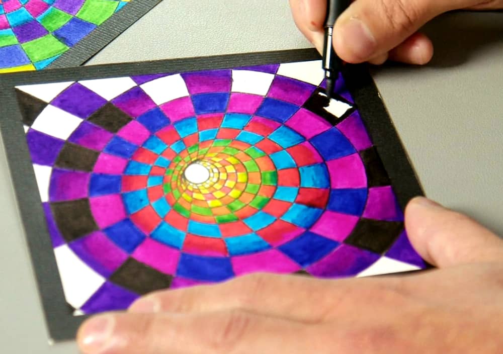 Spiral Web - Cupixel