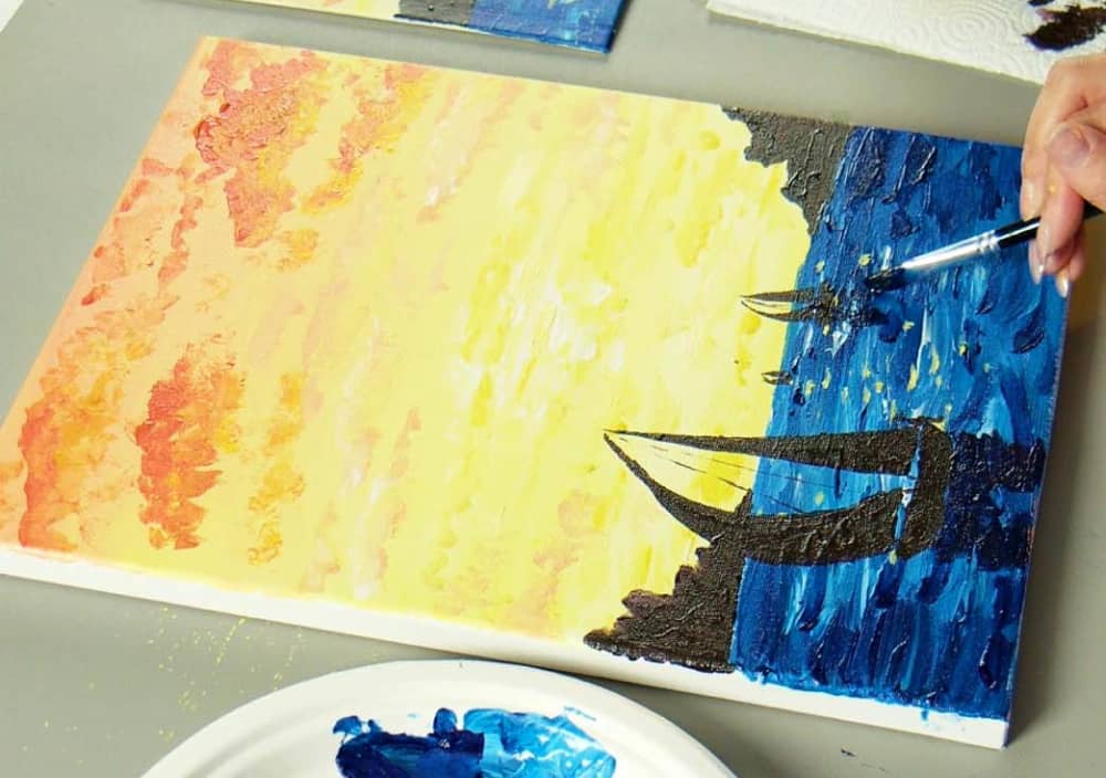 Sailing Into Sunset - Cupixel