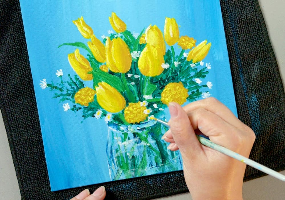 Project A Photo: Tulip Bouquet - Cupixel