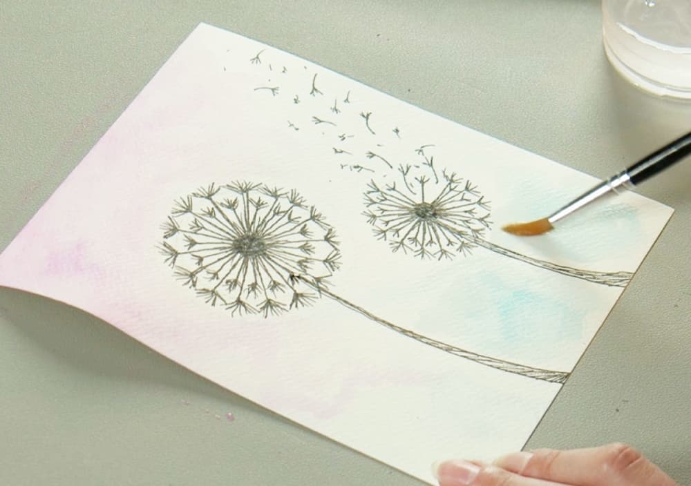 Live Replay: Dandelion Doodles - Cupixel