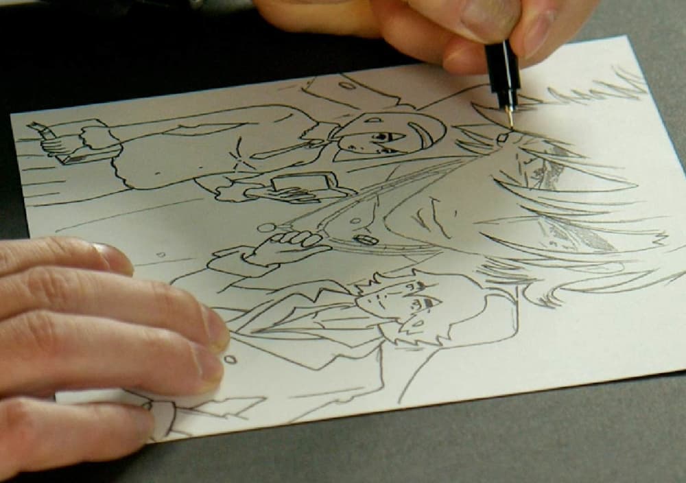 Sketching Einstein - Cupixel