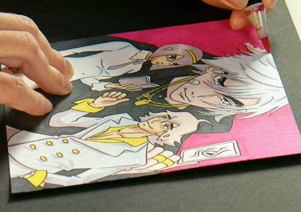 2000s Manga Scene: Part 2 - Add Color - Cupixel 2000s Manga Scene: Part 2 - Add Color - Cupixel