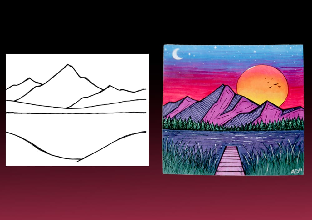 May Challenge: Landscape - Cupixel