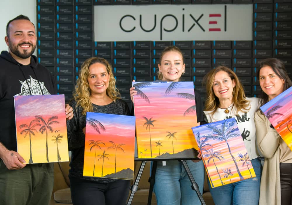 Groupixel: Palm Tree Paradise - Cupixel