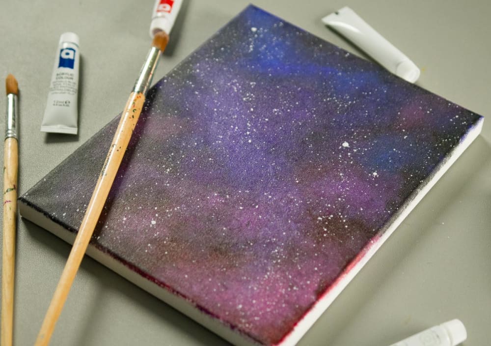 Live Replay: Purple Cosmic Sky - Cupixel