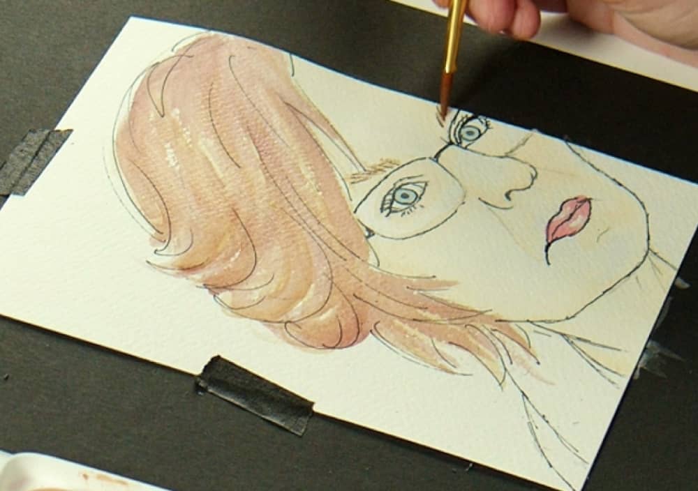 Sketching Einstein - Cupixel