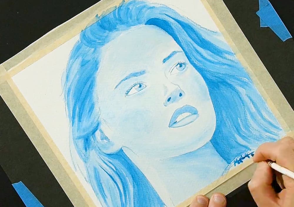 Monochrome Portrait - Cupixel