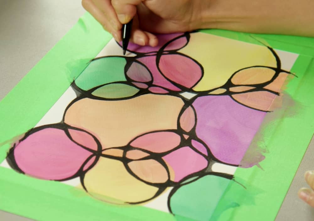 Funky Bubbles - Cupixel