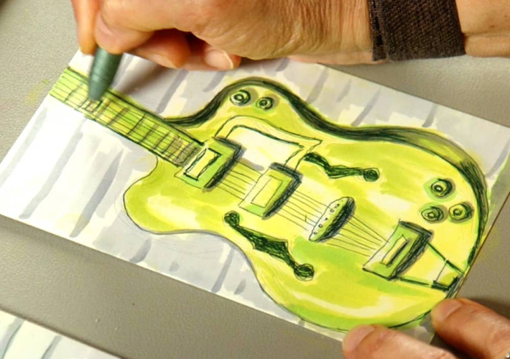 August 2023: My Guitar - Cupixel