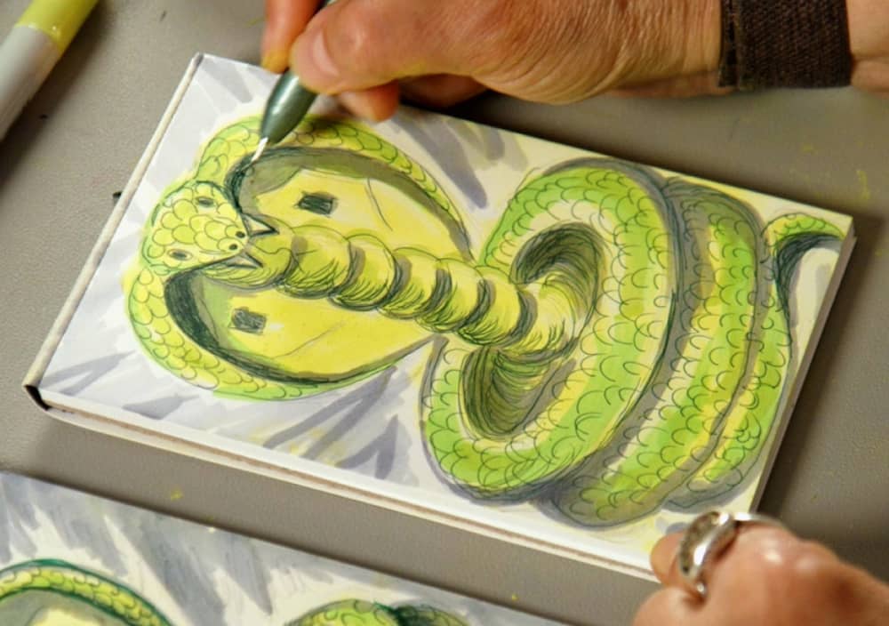 Sketching Einstein - Cupixel