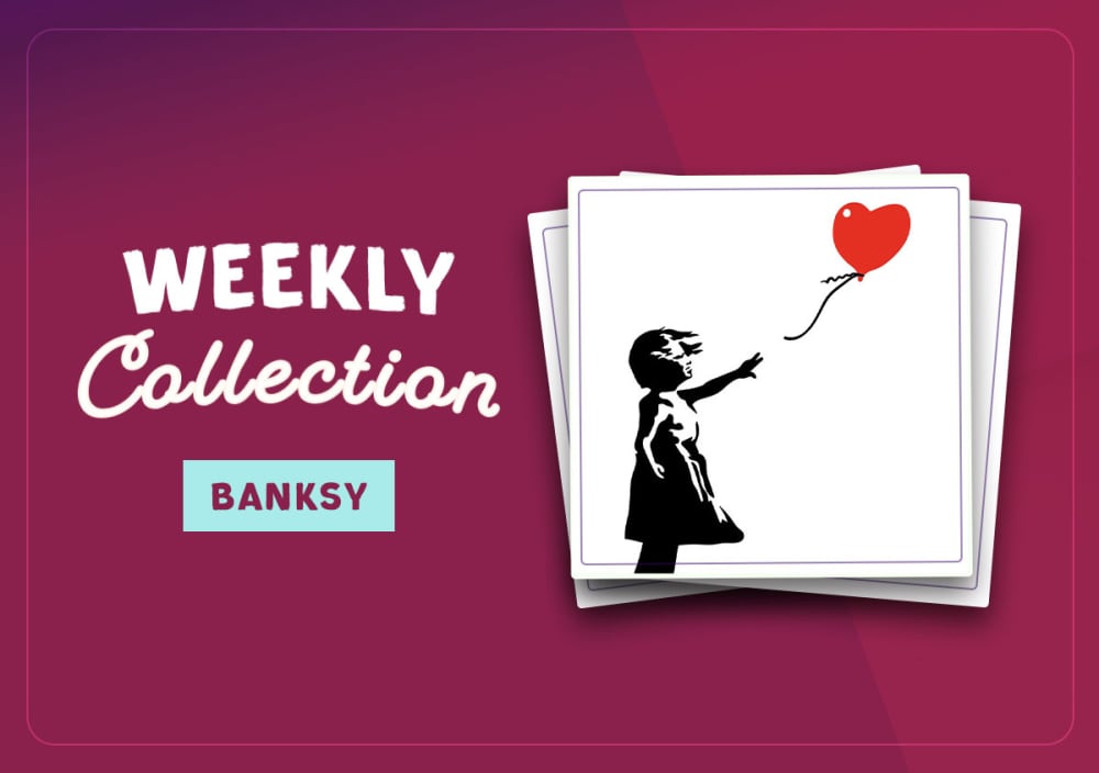 The Banksy Collection - Cupixel