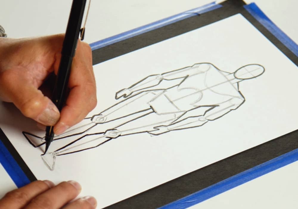 Freehand Figure Drawing - Cupixel