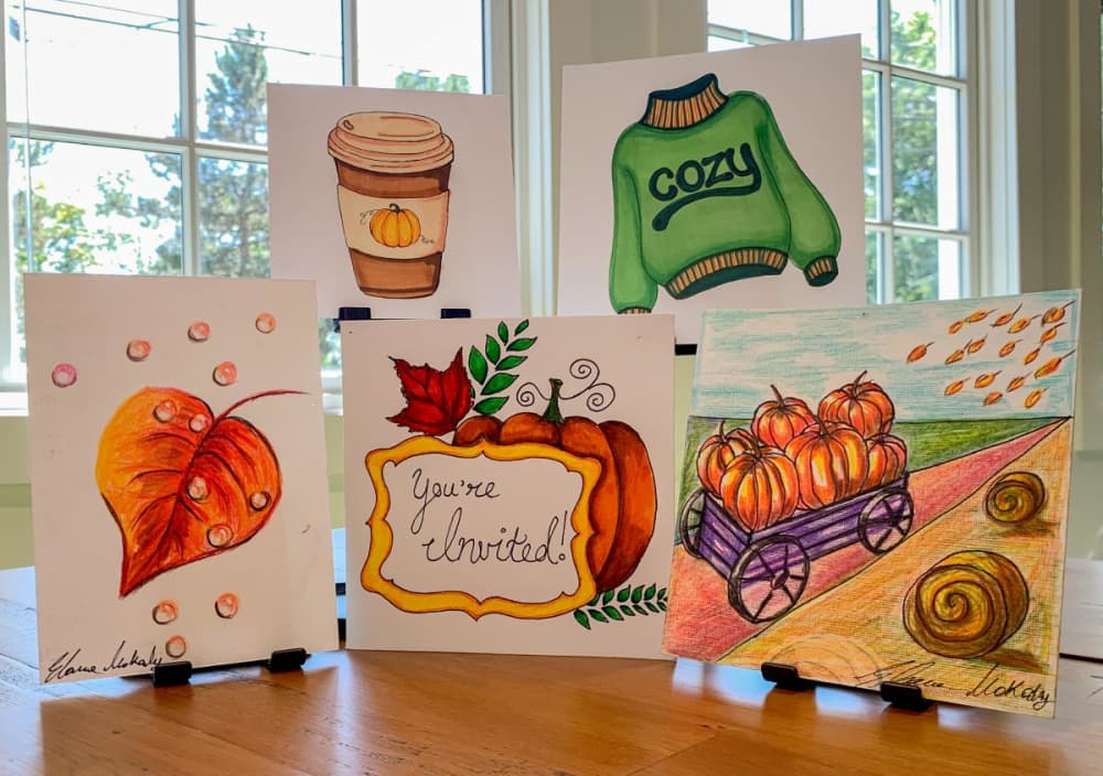 September Challenge: Falling For Autumn - Cupixel