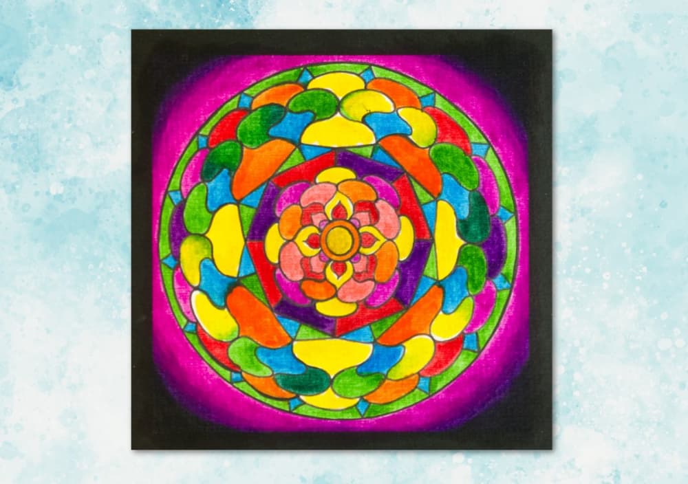 Flower Mandala - Cupixel