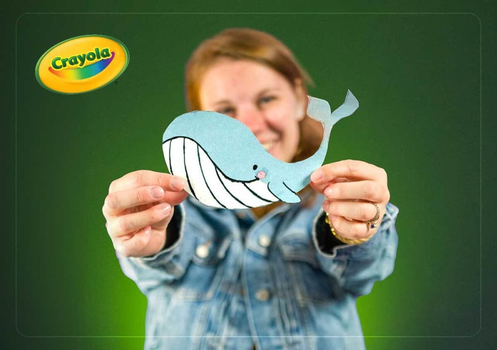 A Whale Of A Fun Craft! - Cupixel