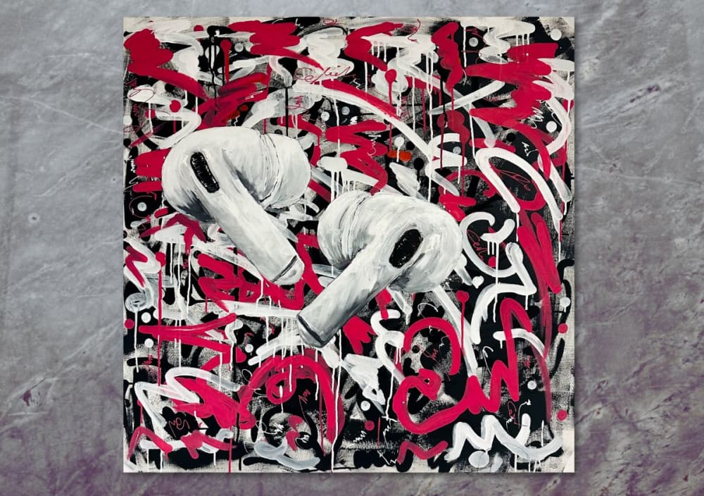 Large-Scale Artworks: Tracing with Smart Trace Off - Cupixel