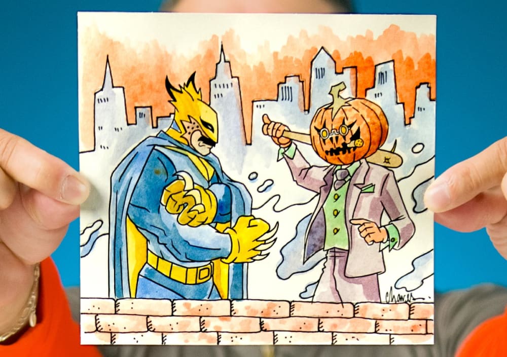 Halloween Manga - Cupixel