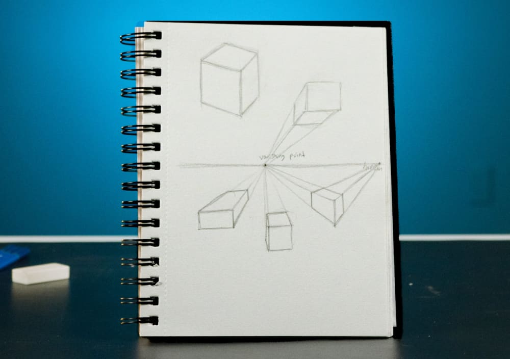Drawing Exercise: Perspective - Cupixel