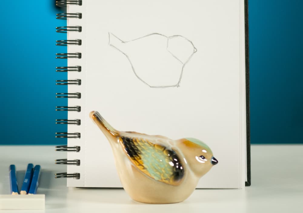 Drawing Exercise: Drawing Curved Shapes With Straight Lines - Cupixel