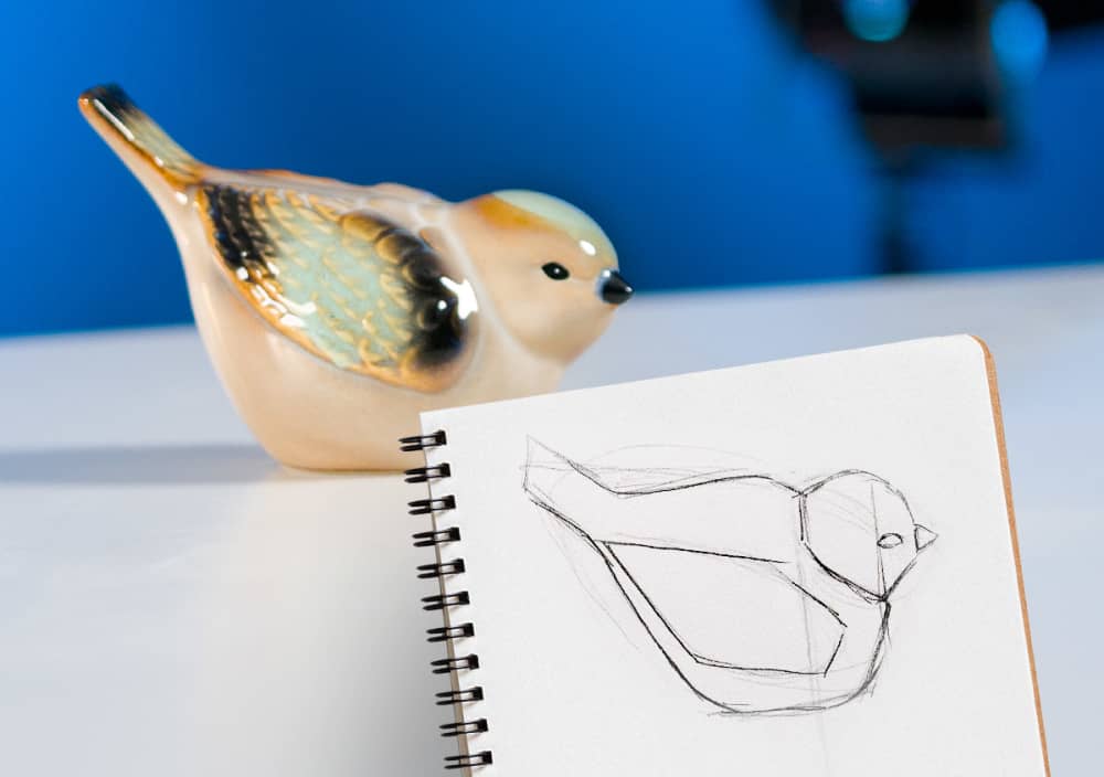 Drawing Exercise: Plumb Lines - Cupixel