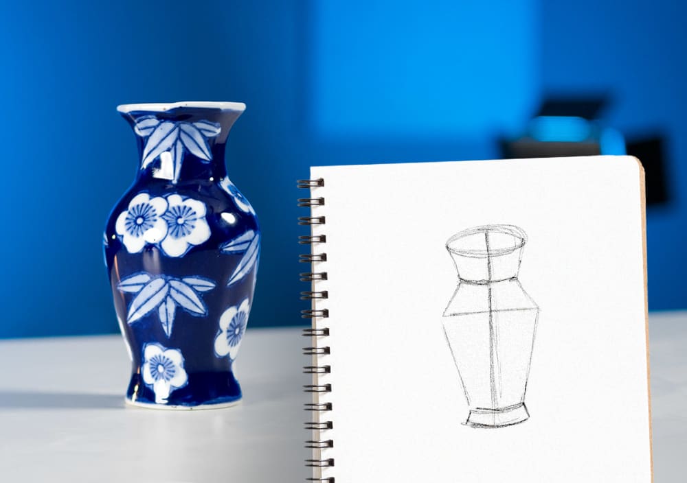 Drawing Exercise: Measuring Proportions Of An Object - Cupixel