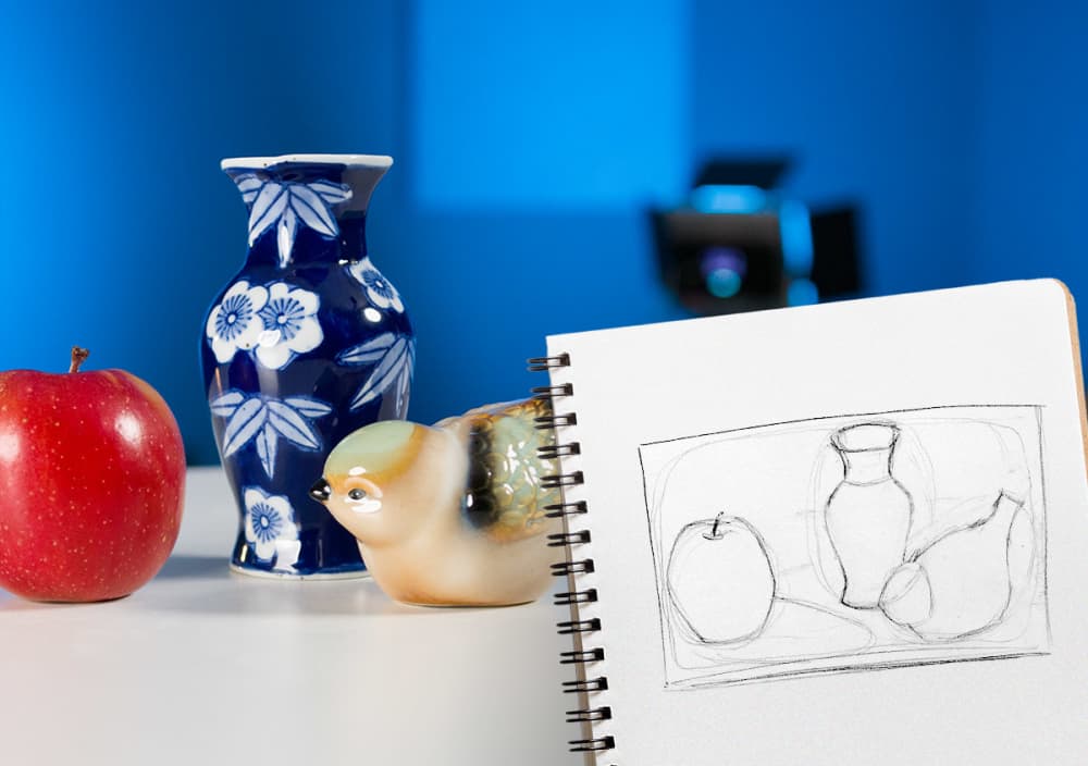 Drawing Exercise: Measuring Proportions Of Multiple Objects - Cupixel