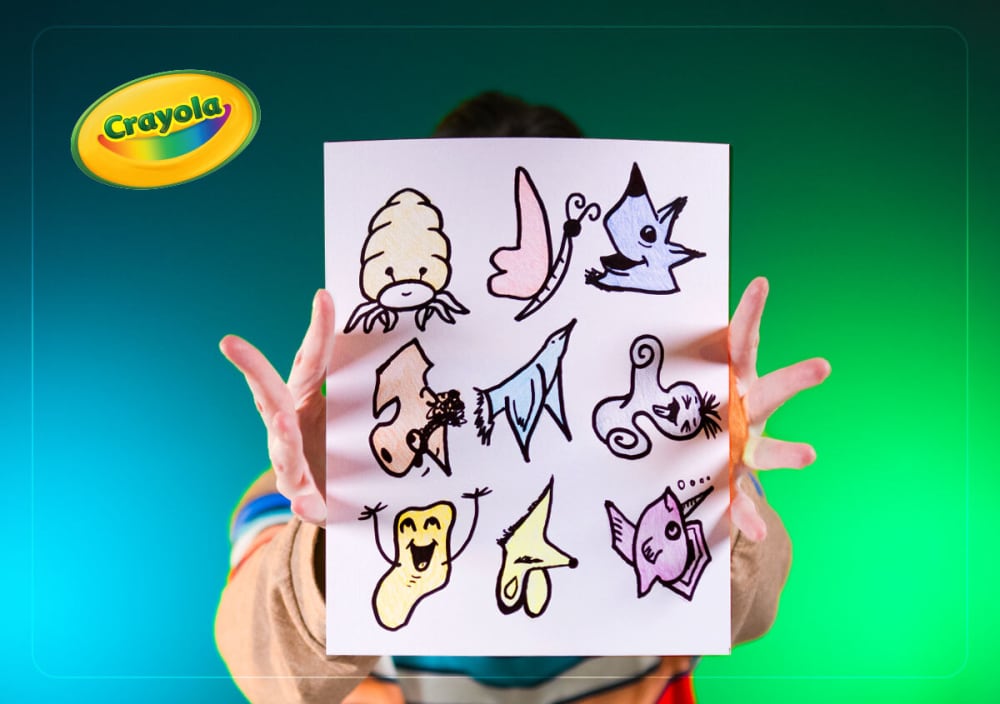 Transform Abstract Shapes Into Characters! - Cupixel