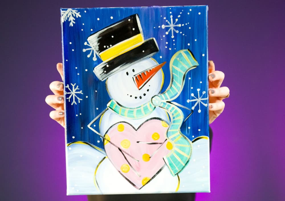 Happy Snowperson - Cupixel