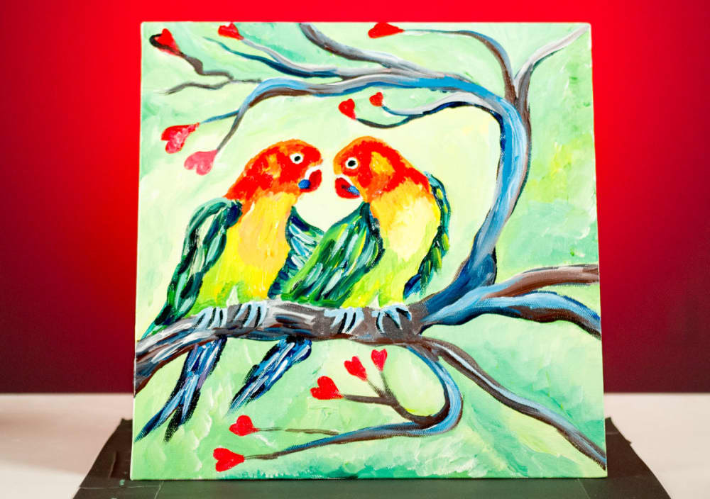 Love Birds - Cupixel