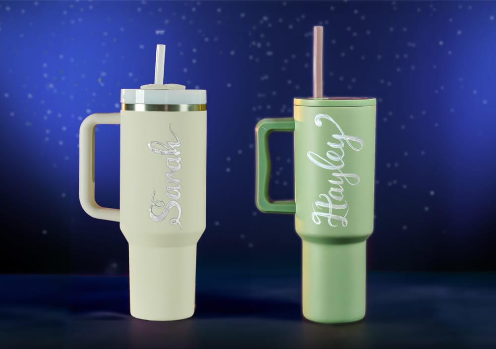 Customize Your Tumbler - Name On Stanley Cup - Cupixel