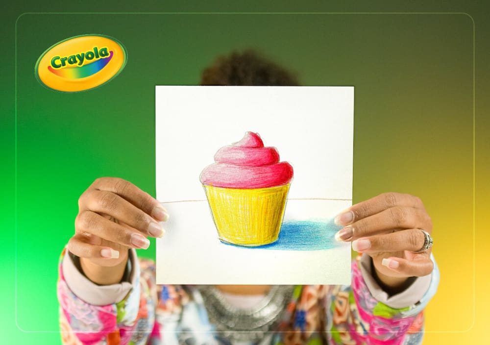 Layering With Colored Pencils - Cupixel