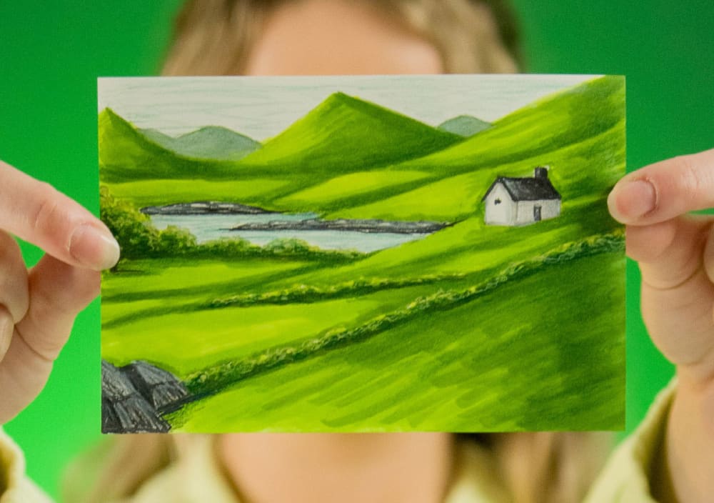 Sketchbox March 2024: Monochrome Landscape - Cupixel