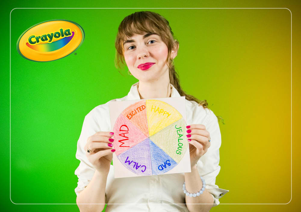 Express Your Feelings With Color - Cupixel