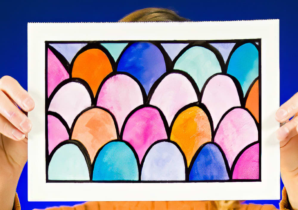 Mermaid Tail Pattern - Cupixel