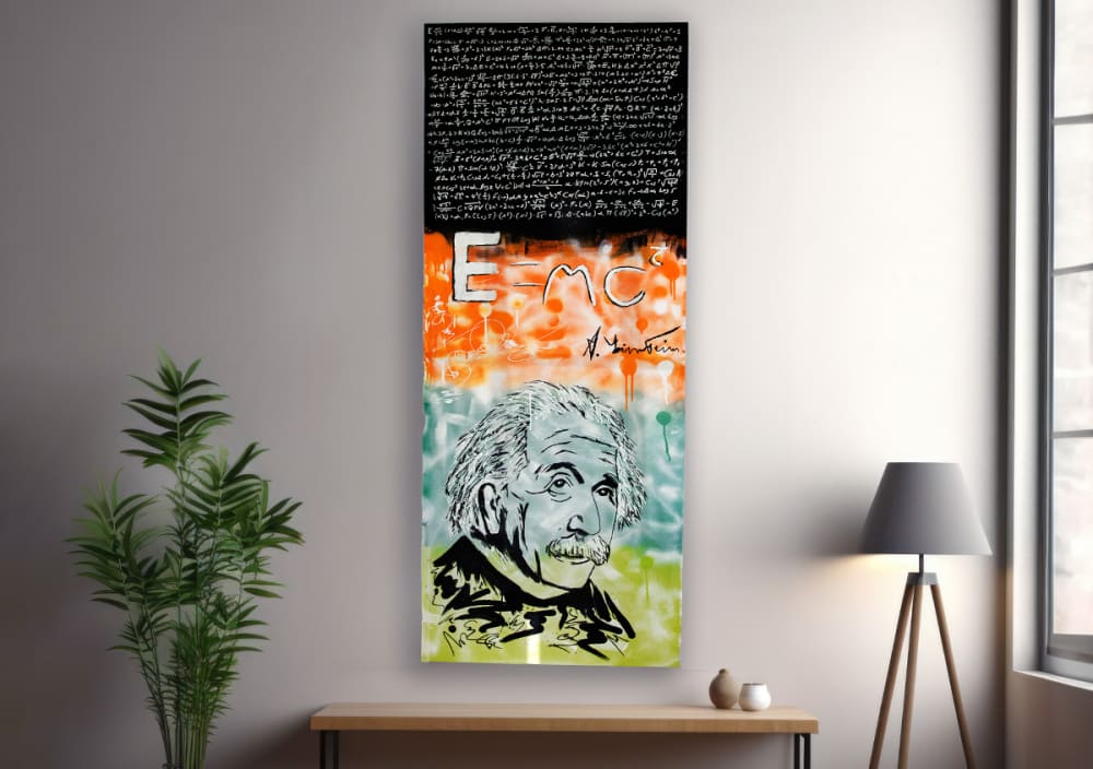 Sketching Einstein - Cupixel