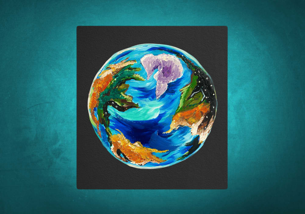 Live Replay: Paint Our Planet For Earth Month - Cupixel