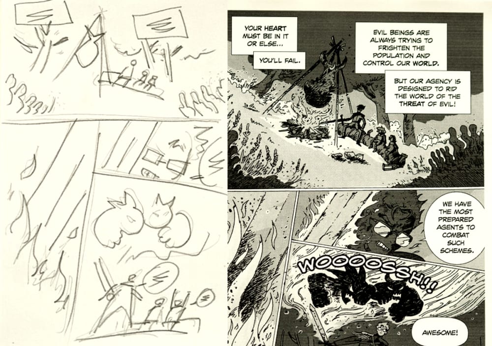 Create Your Comic Book Page: 1- Page Terminology - Cupixel