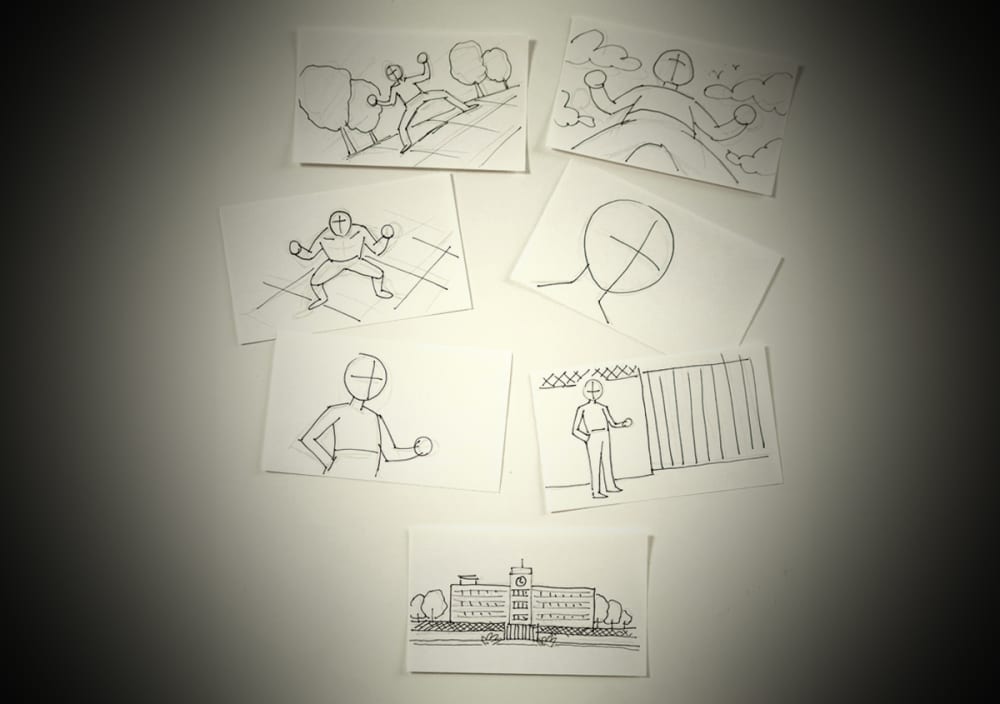 Create Your Comic Book Page: 2 - Angles And Shots - Cupixel