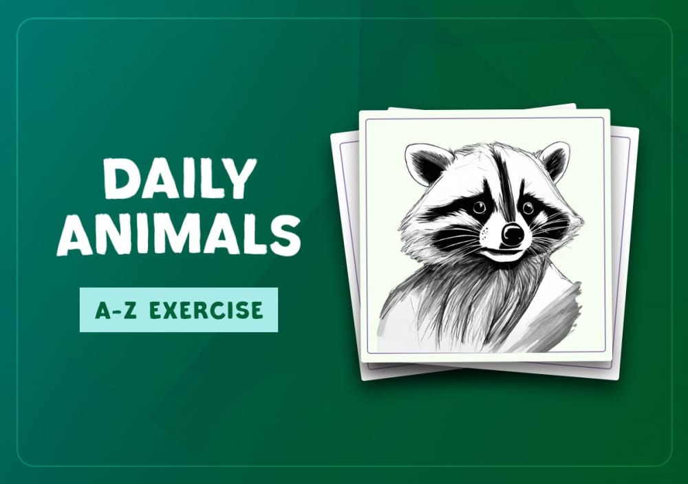 Day 18 A-Z Animal Art: R - Cupixel