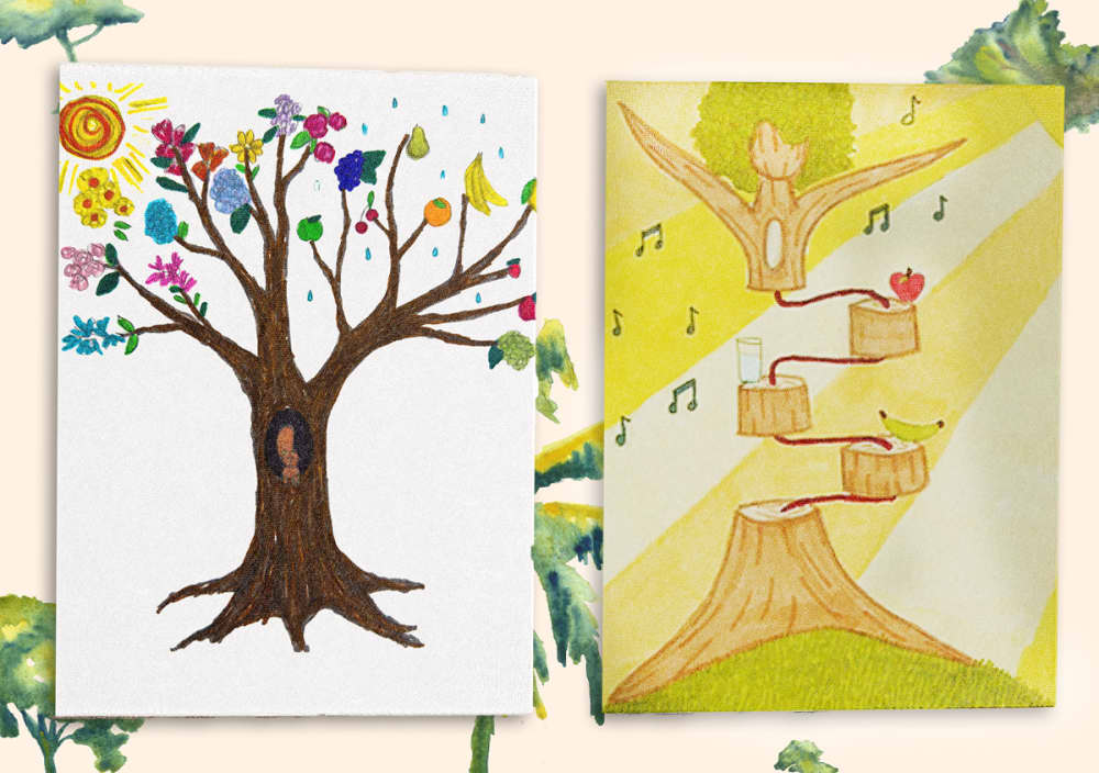 Creative Exercise: I AM Tree - Cupixel