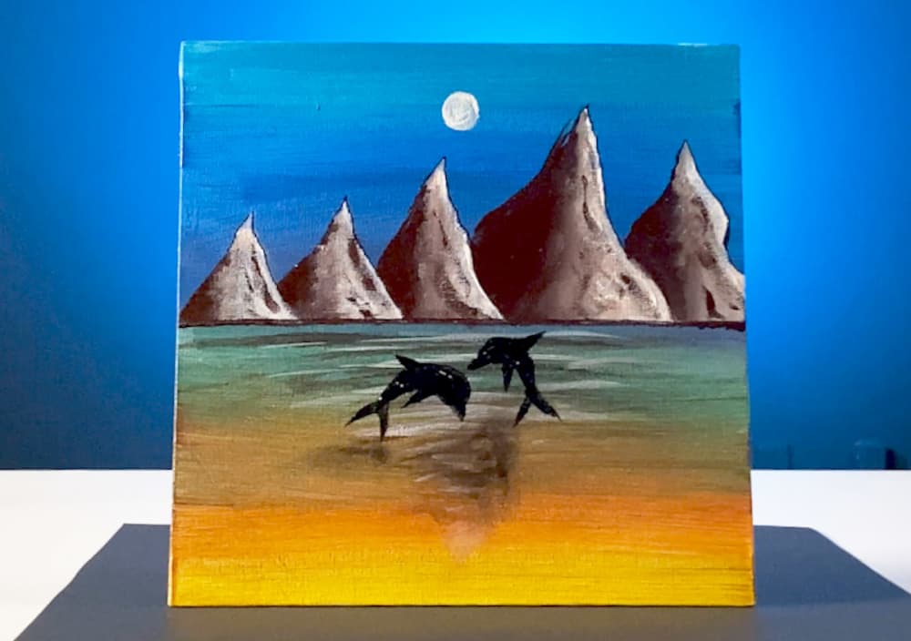 Simple Landscape - Cupixel