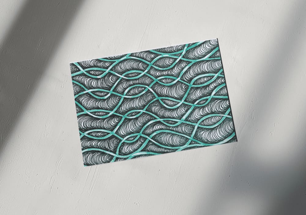 Creative Break Replay: Zentangle Inspired Pattern - Cupixel