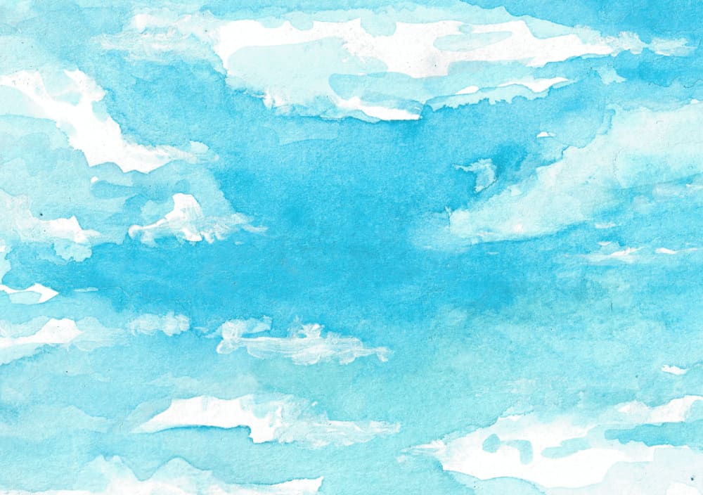 Creative Break Replay: Watercolor Clouds - Cupixel