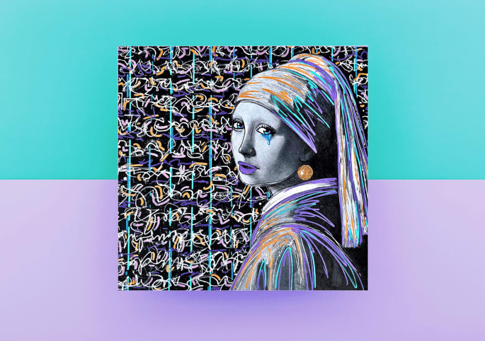 Live Replay: Mixed-Media Pop Art - Cupixel