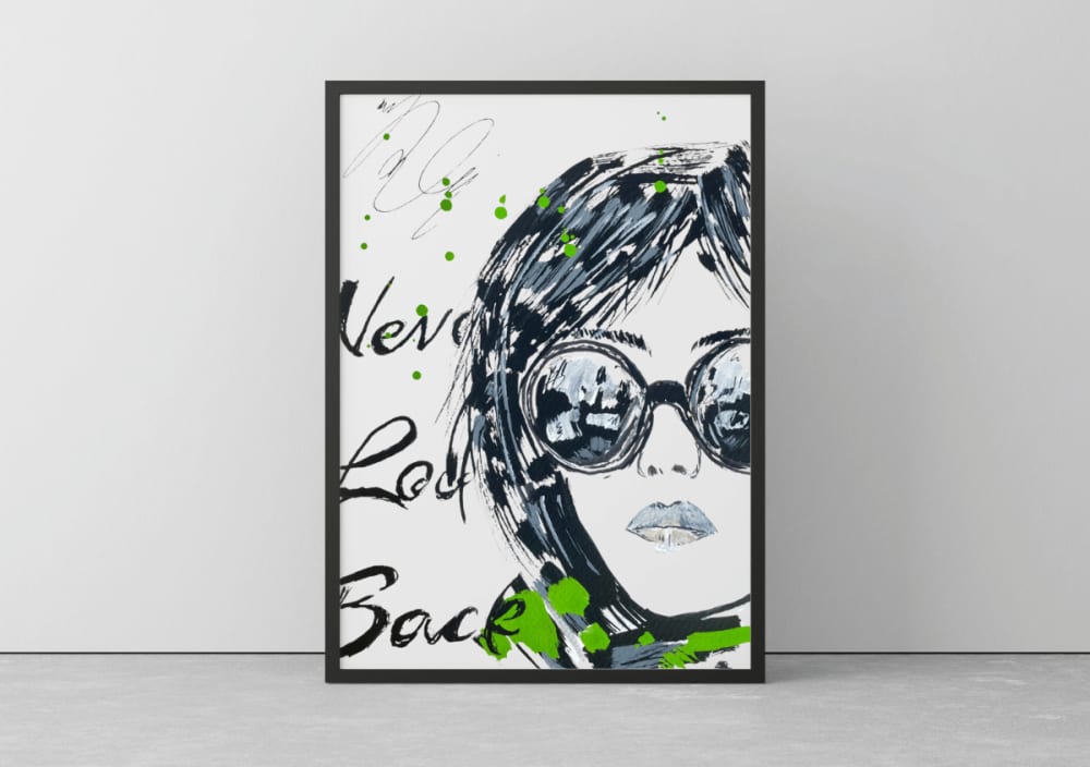 Live Replay: Vogue-Inspired Mixed-Media Portrait - Cupixel