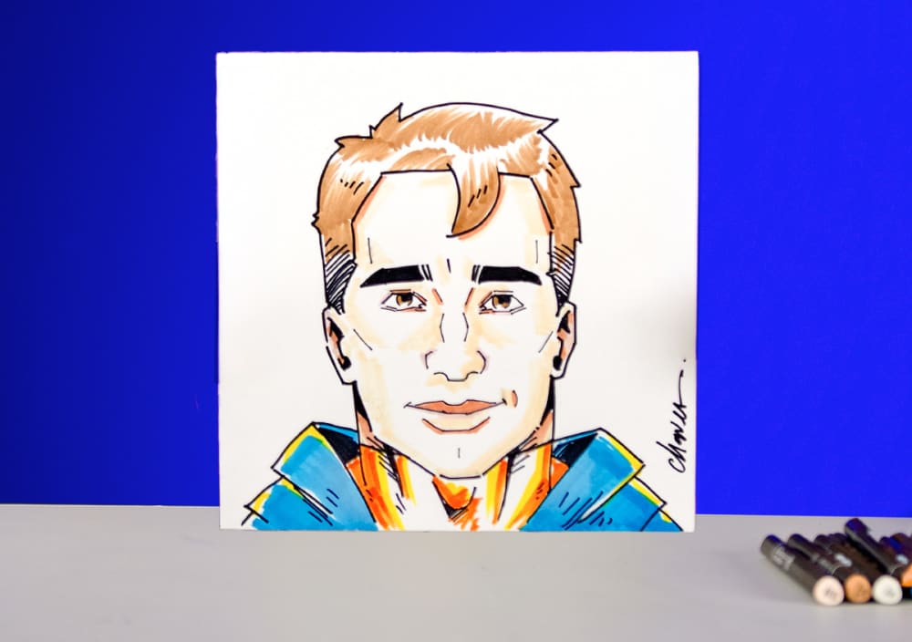 Sketching Einstein - Cupixel